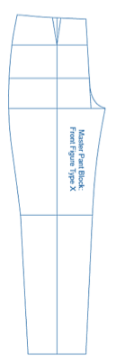 Unit 03: Master Blocks for Figure Type X (Hourglass): Skirt and Pant ...